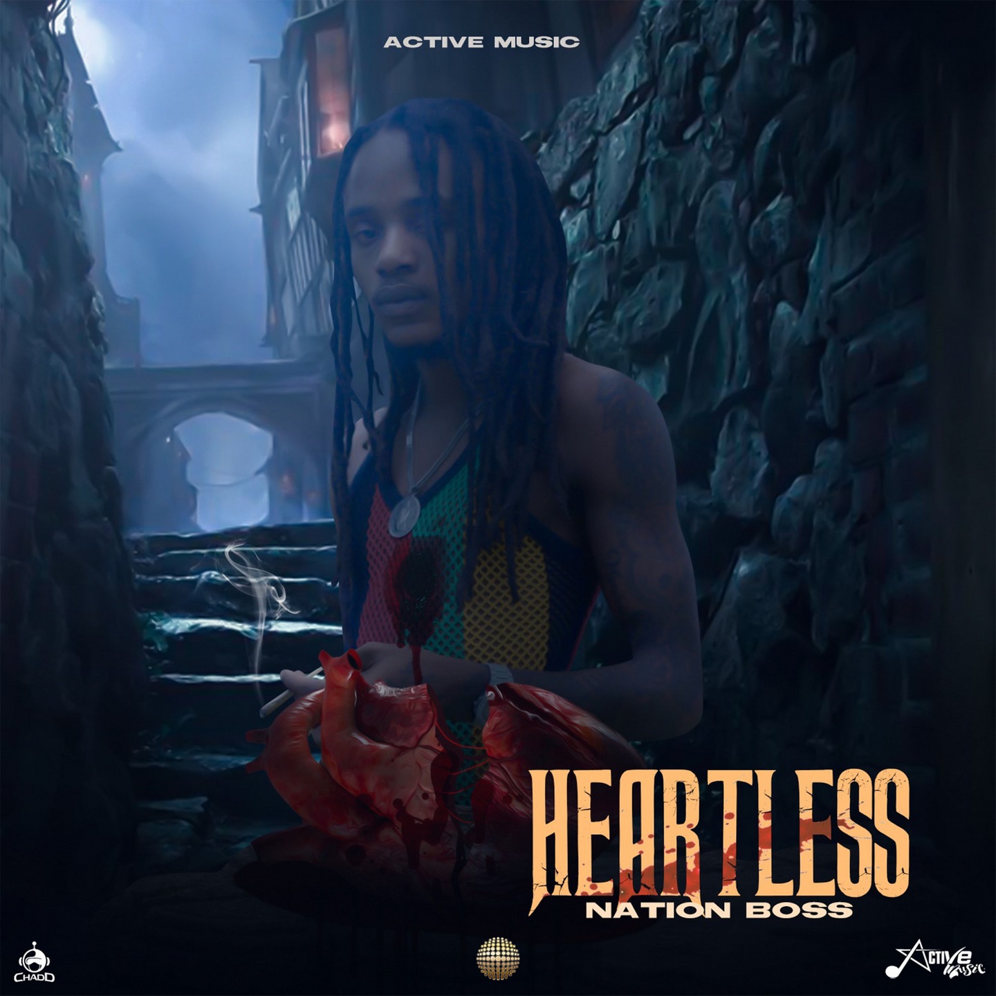 NATION BOSS - HEARTLESS (AUDIO & MUSIC VIDEO)