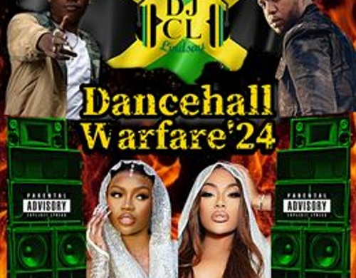 DJ CL - DANCEHALL VIBES - MIXTAPE