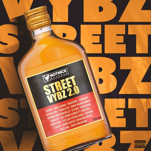 STREET VYBZ RIDDIM 2.0 (250ML) - NOTNICE RECORDS