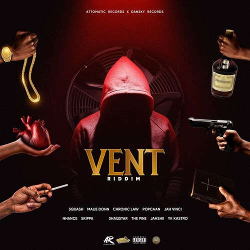 VENT RIDDIM (FULL PROMO) - ATTOMATIC RECORDS