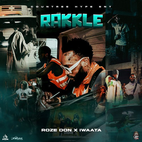 ROZE DON, IWAATA - RAKKLE (AUDIO & MUSIC VIDEO)