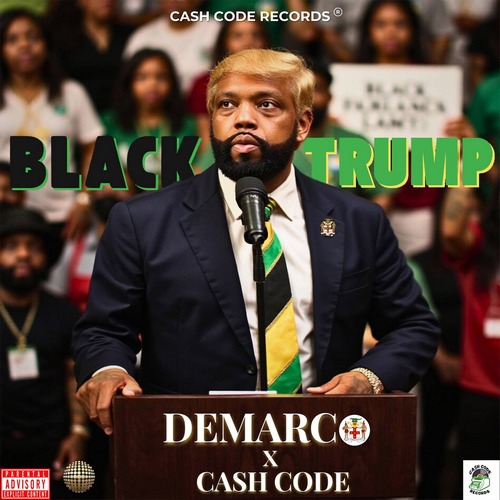 DEMARCO - BLACK TRUMP - JUTA RIDDIM