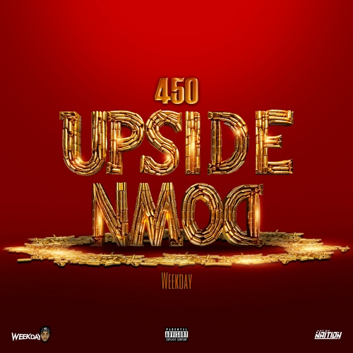 450 - UPSIDE DOWN (AUDIO & MUSIC VIDEO)
