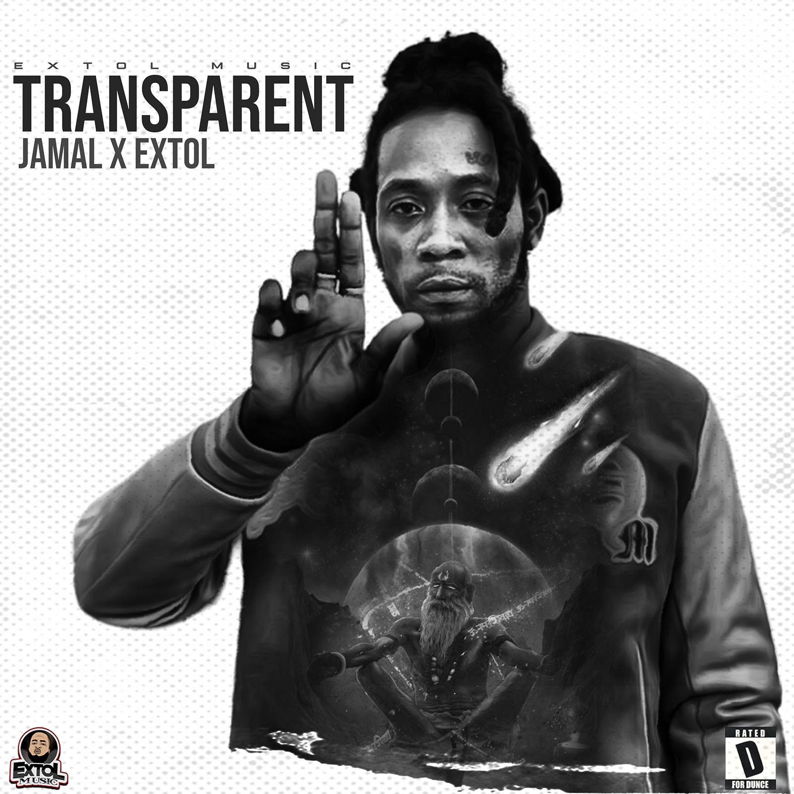 JAMAL - TRANSPARENT (EXPLICIT & RADIO) - EXTOL MUSIC