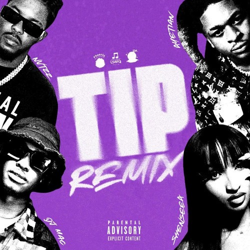 AYETIAN FT SHENSEEA & NVTZZ - TIP (REMIX)