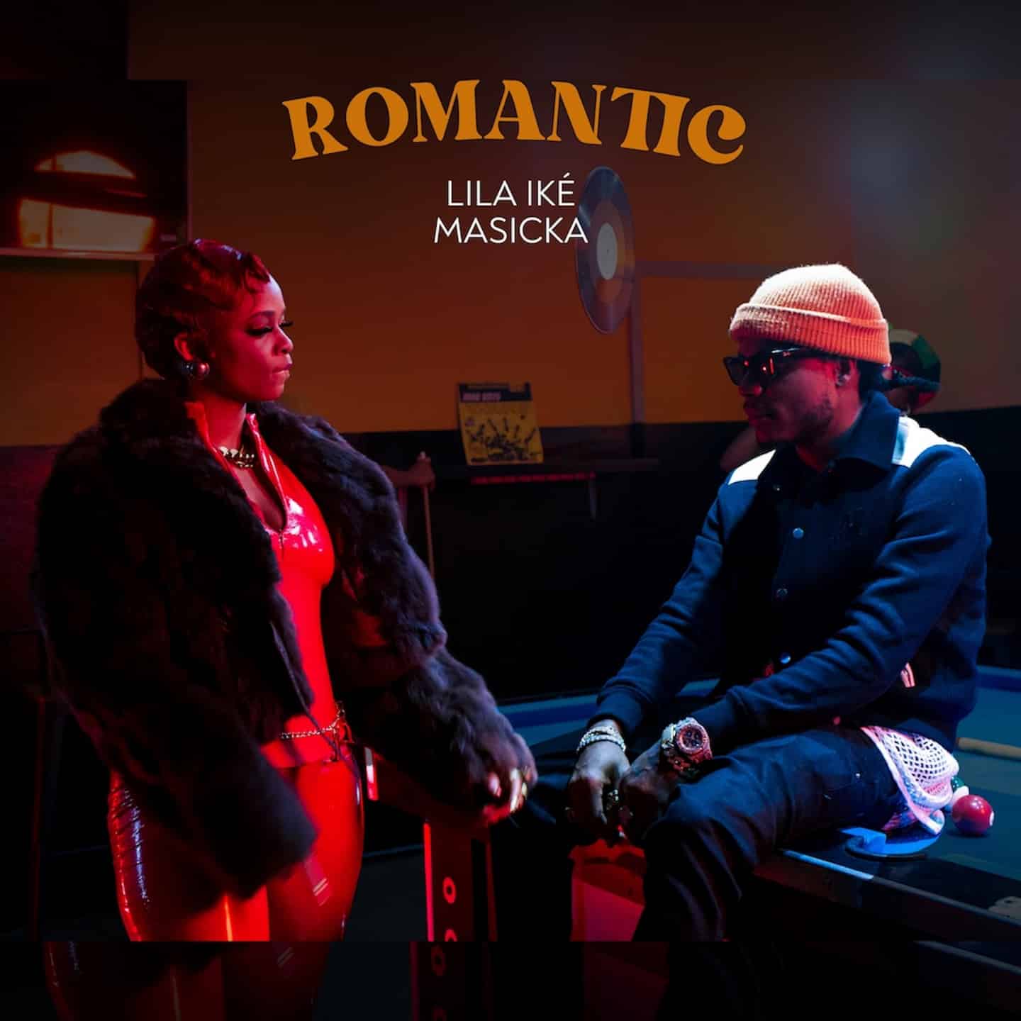 LILA IKE FT MASICKA - ROMANTIC (AUDIO & MUSIC VIDEO)