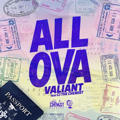 VALIANT - ALL OVA (AUDIO & MUSIC VIDEO)