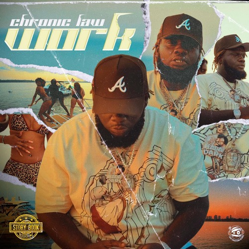 CHRONIC LAW - WORK - STORY BOOK RIDDIM