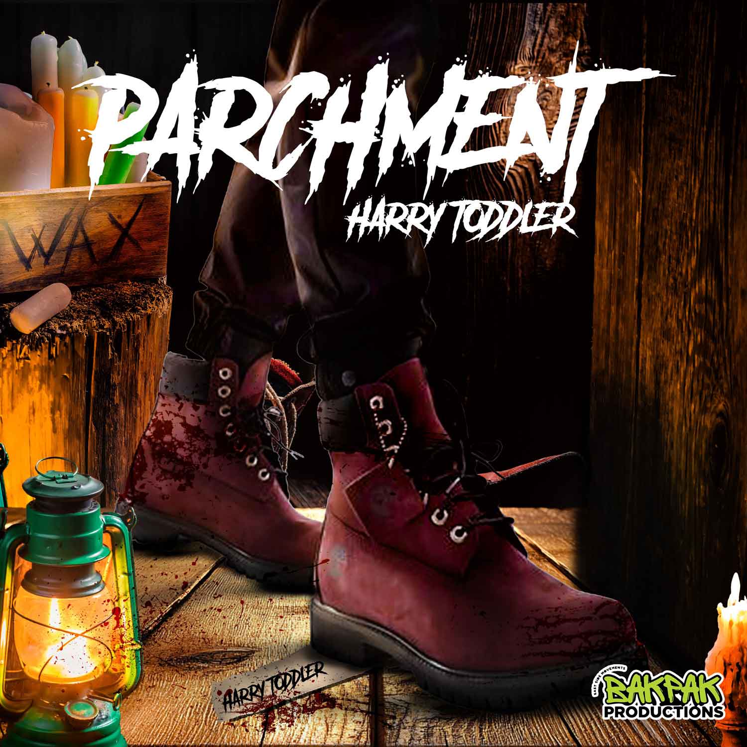 HARRY TODDLER - PARCHMENT (ELEPHANT MAN DISS)
