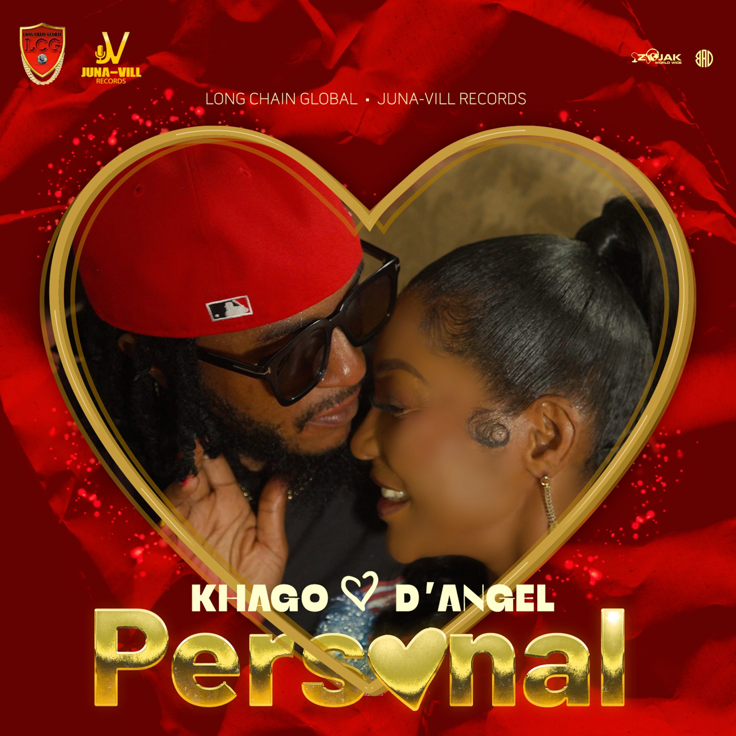 KHAGO, D'ANGEL - PERSONAL (AUDIO & MUSIC VIDEO)
