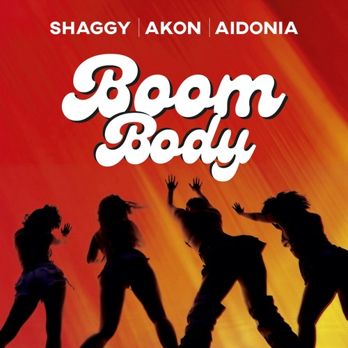 SHAGGY FT AKON, AIDONIA - BOOM BODY (AUDIO & VIDEO)