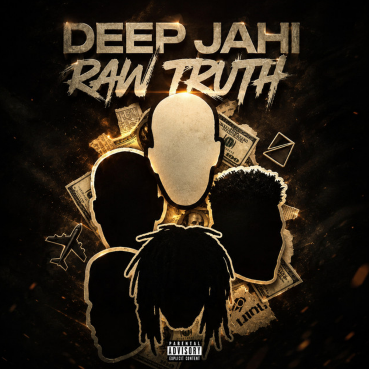 DEEPJAHI - RAW TRUTH (EXPLICIT & RADIO)